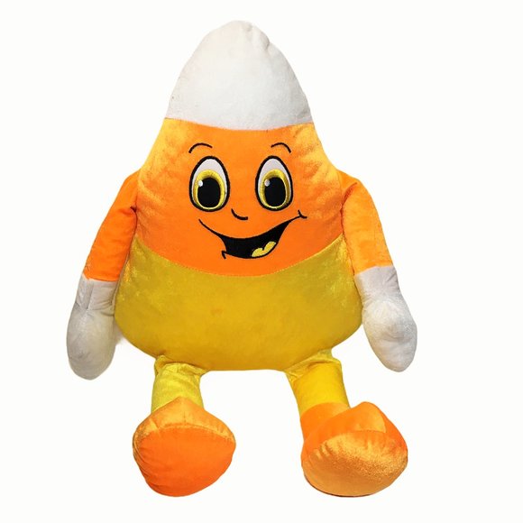 toy factory | Toys | Rare Candy Corn Man 22 Jumbo Large Plush | Poshmark